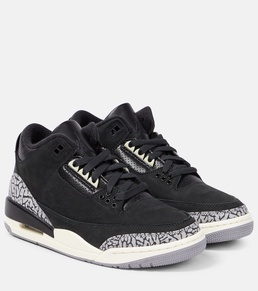 Sneakers Air Jordan 3 Retro Aus Leder in Schwarz - Nike | Mytheresa
