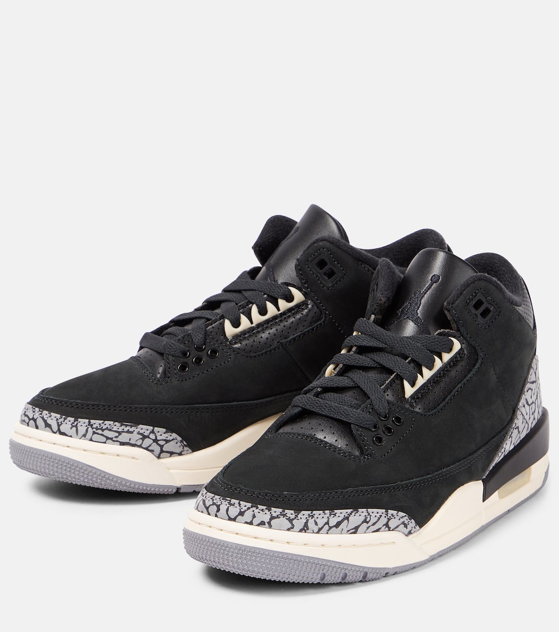 Sneakers Air Jordan 3 Retro Aus Leder in Schwarz - Nike | Mytheresa