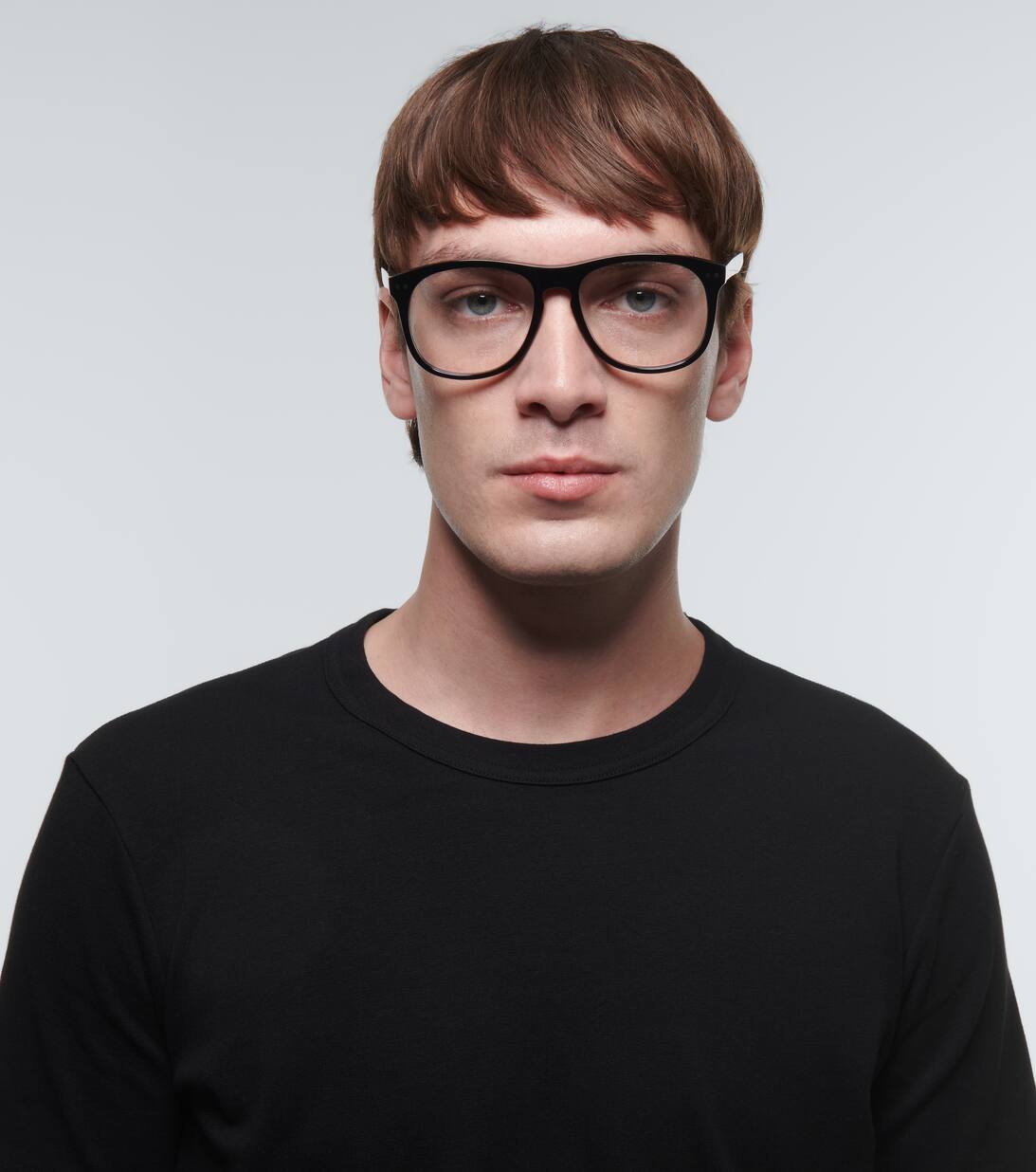 Square Glasses In Black Celine Eyewear Mytheresa
