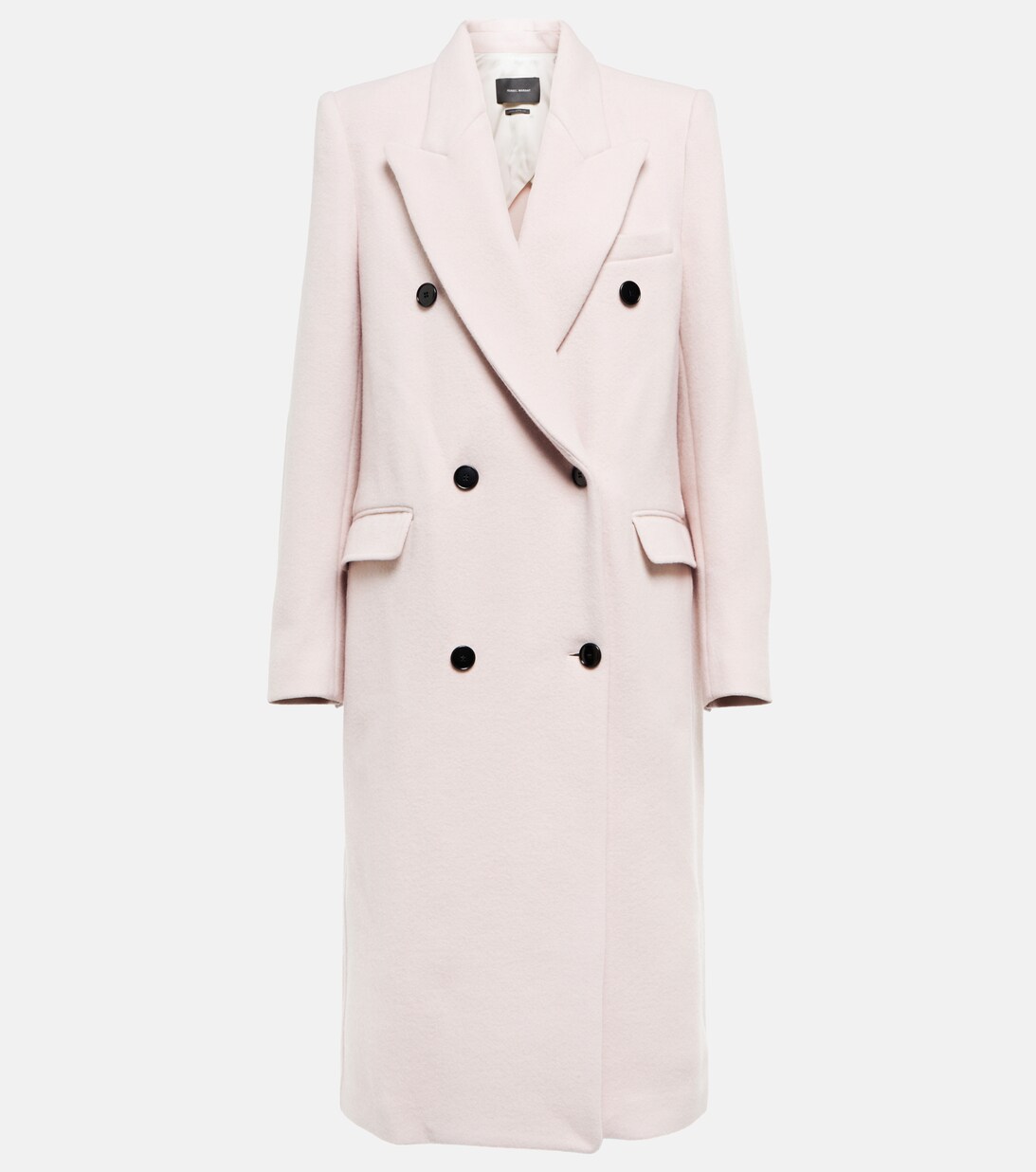 Pink Pea Coat Design