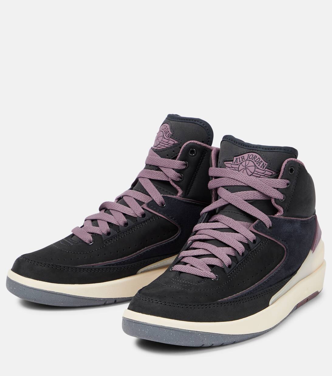 Zapatillas Air Jordan 2 Retro De Piel en Negro - Nike | Mytheresa