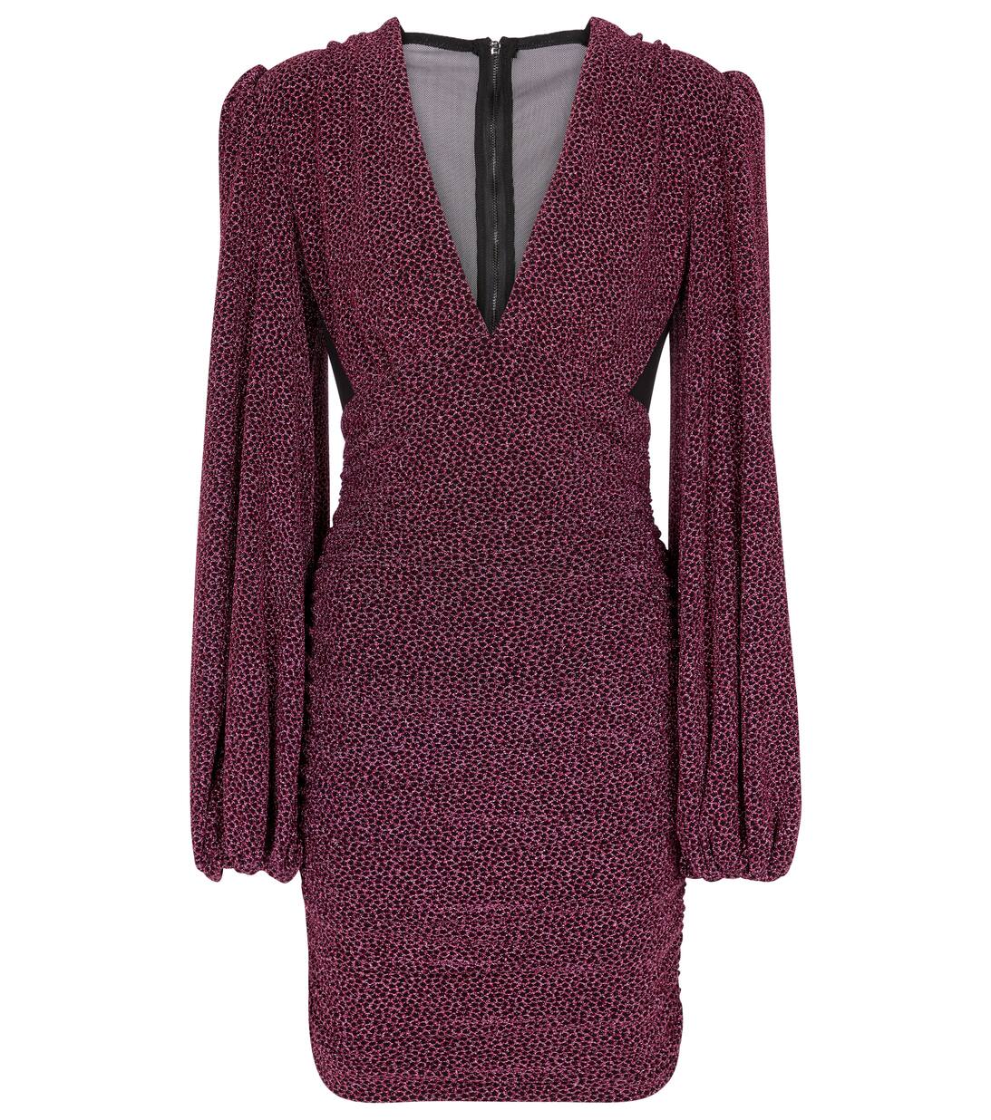 Minikleid Bam Bam Aus Strick in Pink - Rebecca Vallance | Mytheresa