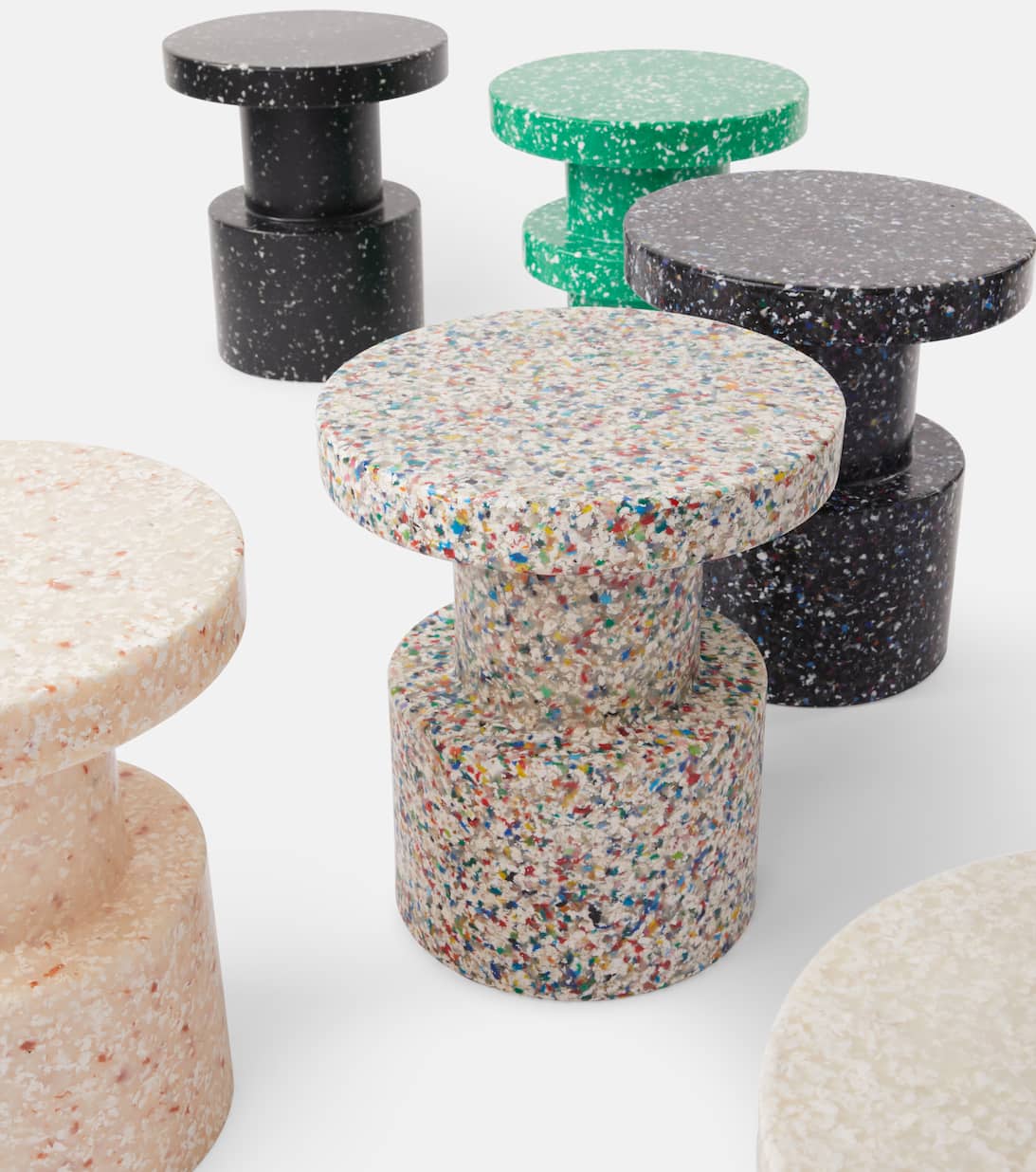 Bit Stool in White - Normann Copenhagen | Mytheresa