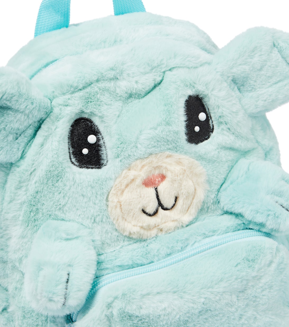 Sac A Dos Furry en Bleu – Molo | Mytheresa