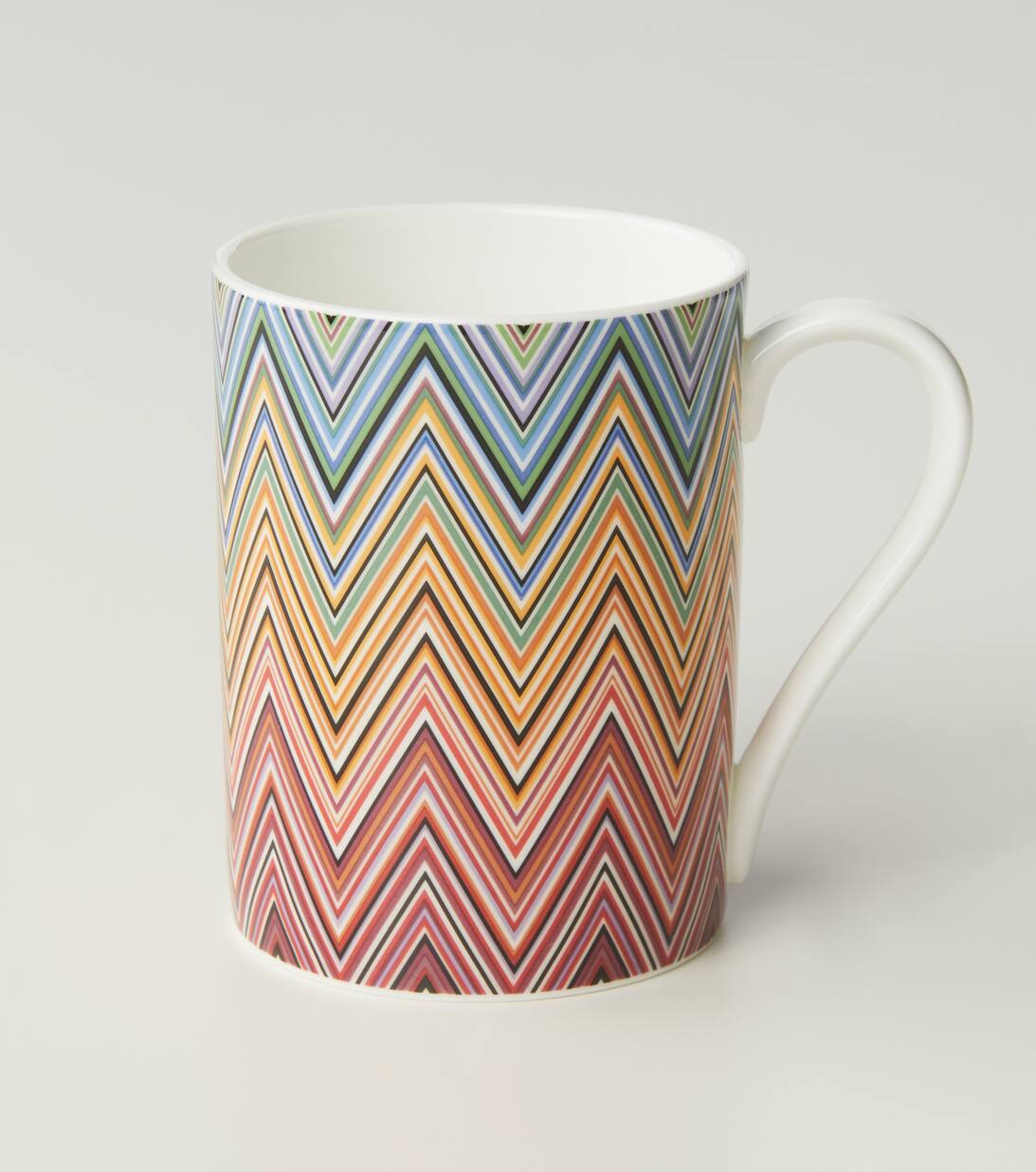 Zig Zag Jarris Mug in Multicoloured - Missoni | Mytheresa Zig Zag Jarris Mug in Multicoloured - Missoni | Mytheresa