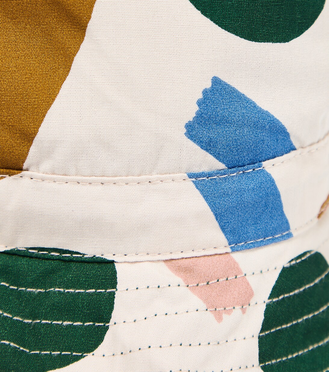 Sander Reversible Cotton Hat in Multicoloured - Liewood | Mytheresa