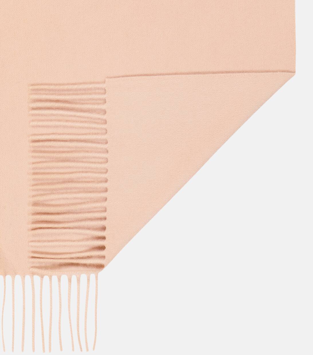 Dalia Cashmere Scarf in Pink - Max Mara | Mytheresa