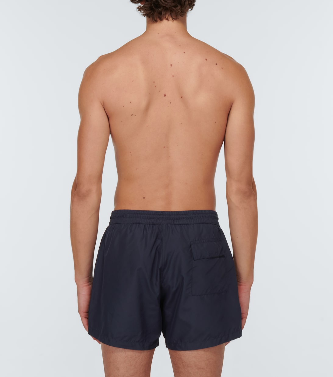 Drawstring Swim Trunks in Blue - Thom Sweeney | Mytheresa
