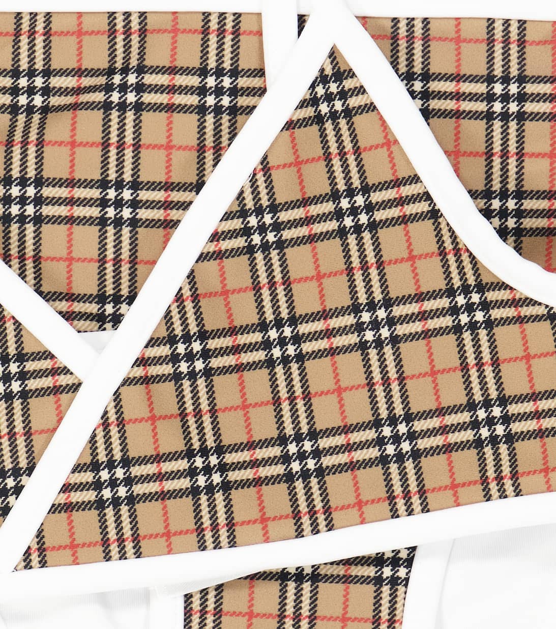 Vintage Check Bikini in Beige - Burberry Kids | Mytheresa