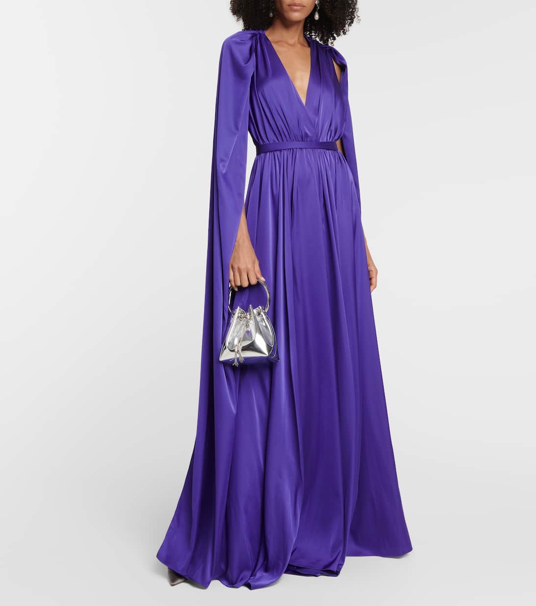 Robe Longue De Mariee en Blanc – Safiyaa | Mytheresa