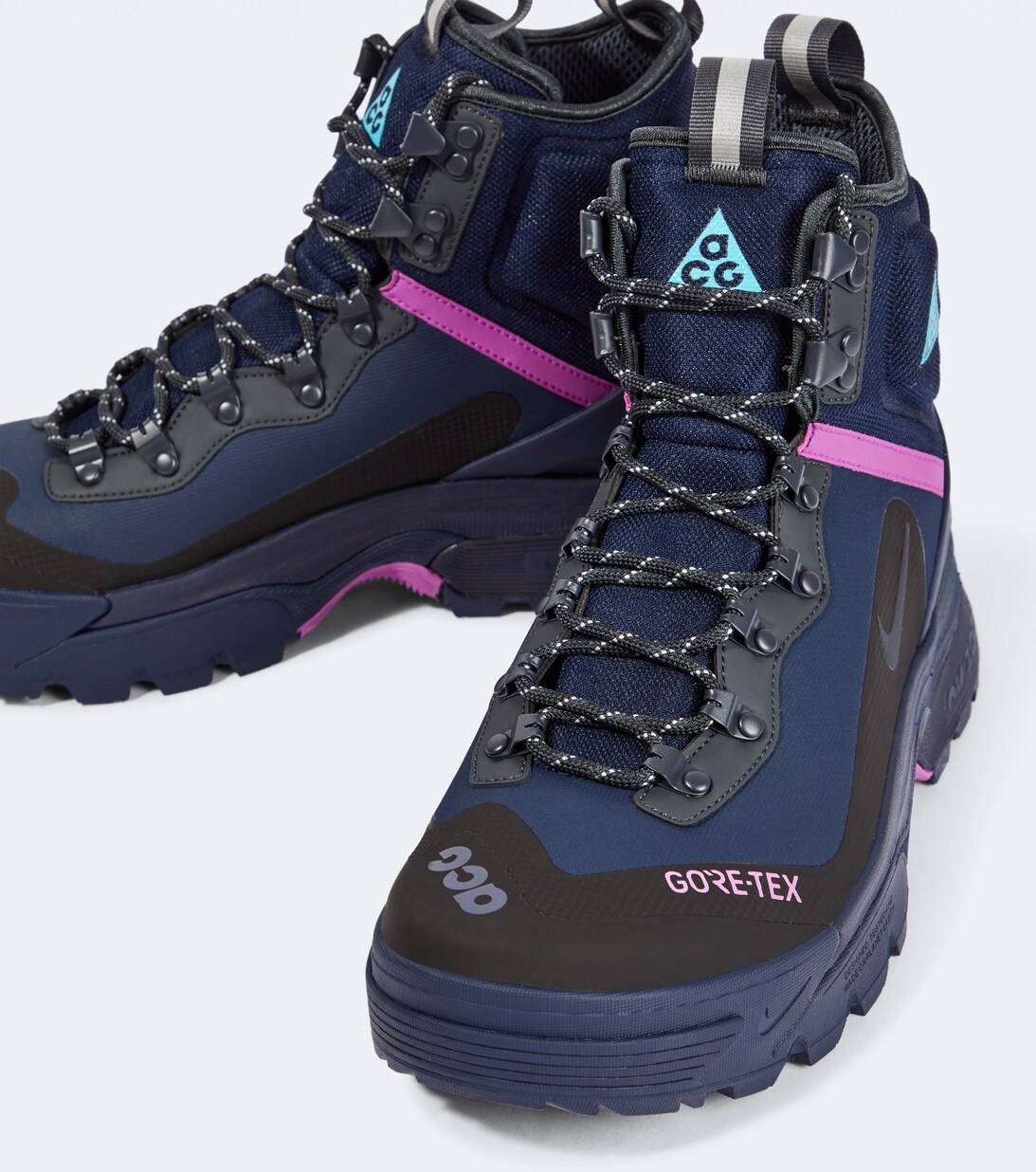 ACG Air Zoom Gaiadome Hiking Boots in Blue - Nike | Mytheresa