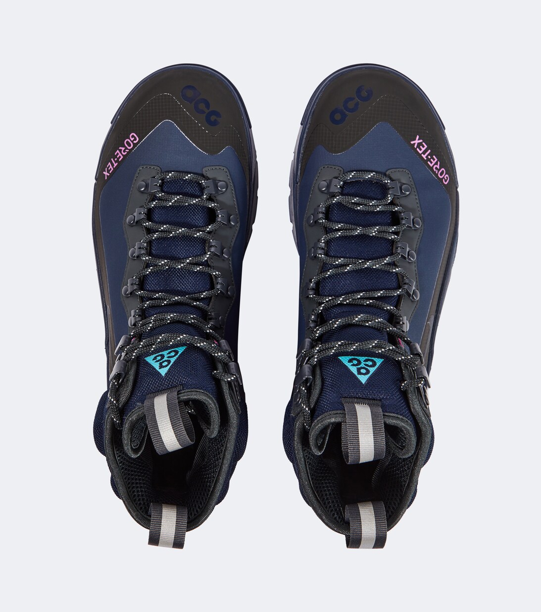 ACG Air Zoom Gaiadome Hiking Boots in Blue - Nike | Mytheresa