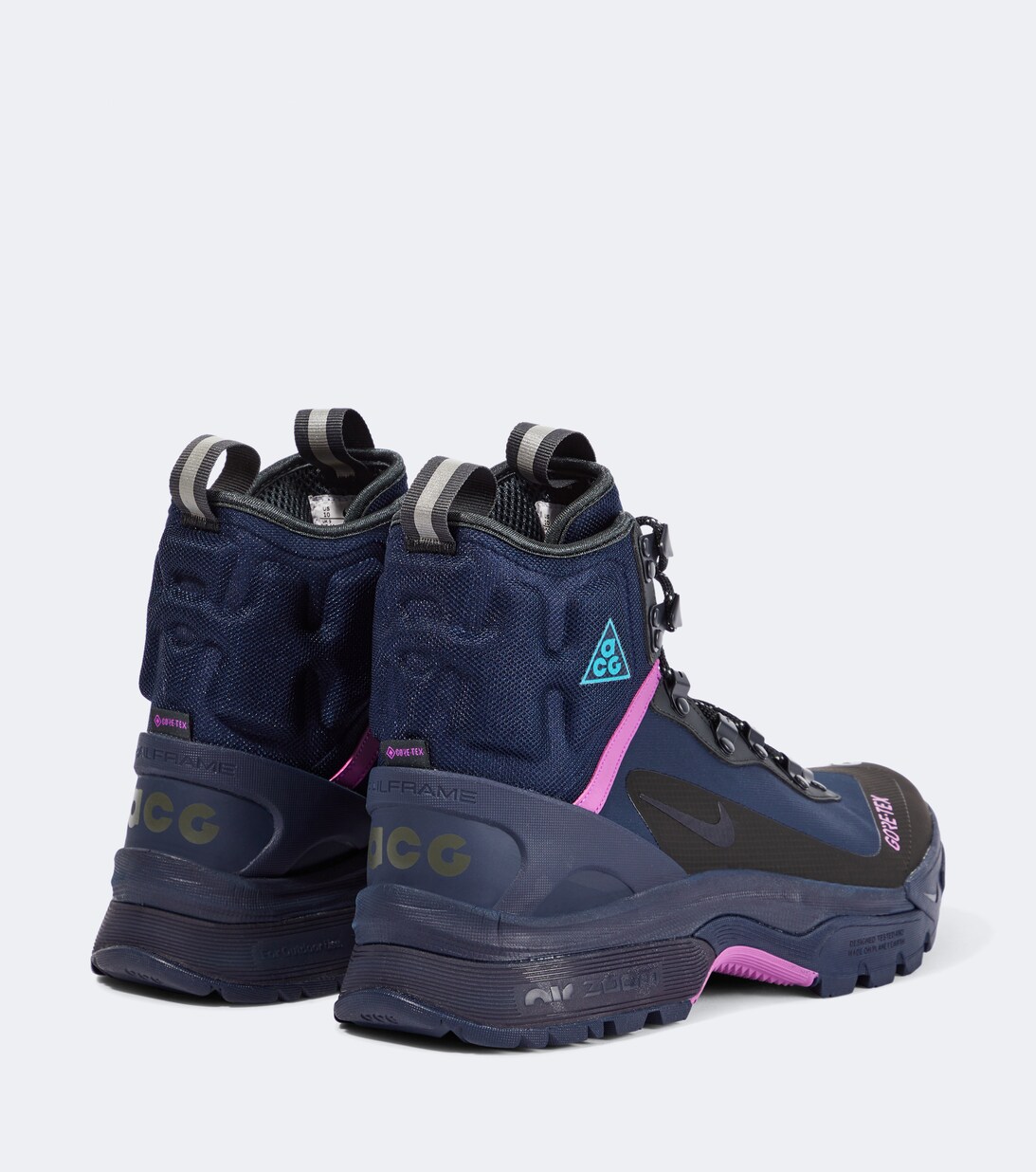 ACG Air Zoom Gaiadome Hiking Boots in Blue - Nike | Mytheresa
