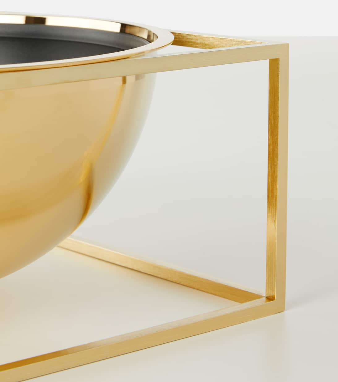 Kubus Centerpiece Large Bowl in Gold - By Lassen | Mytheresa