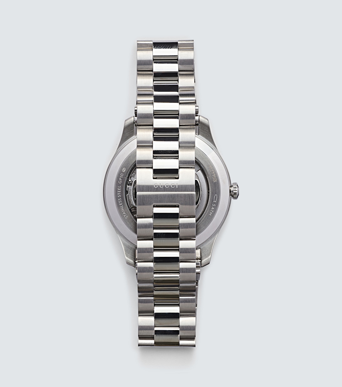 G-Timeless 40mm steel watch in silver - Gucci | Mytheresa