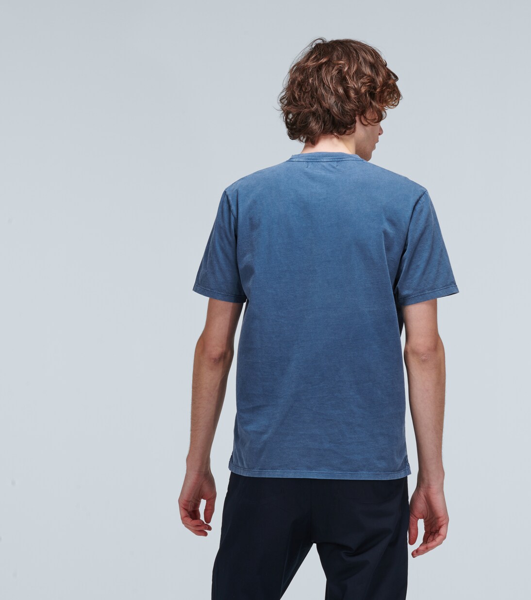 Embroidered Hole T-shirt in blue - Craig Green | Mytheresa