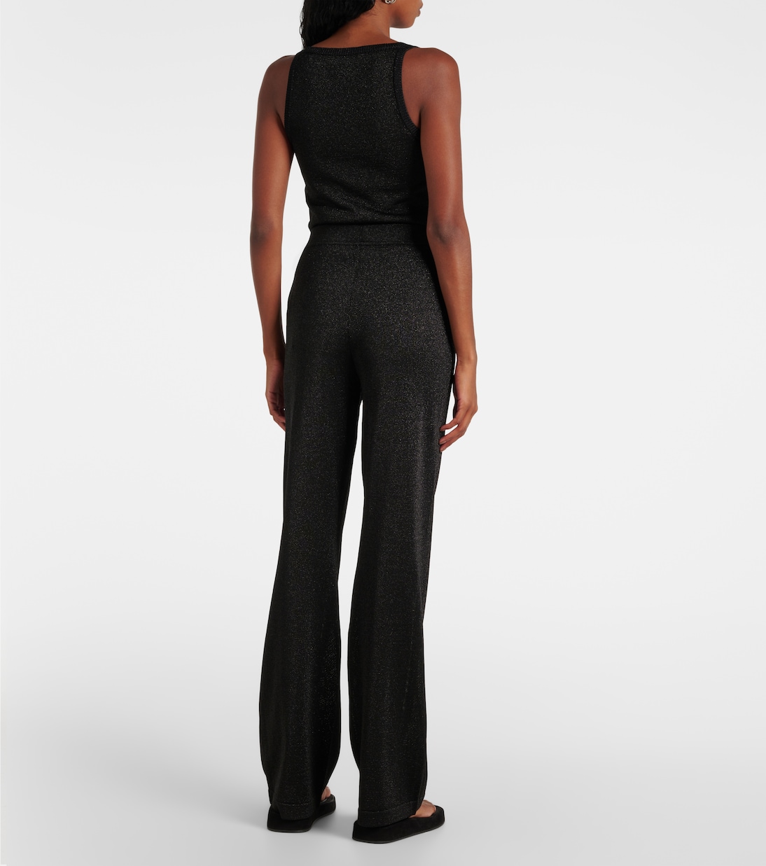 High-rise flared pants in black - Missoni | Mytheresa