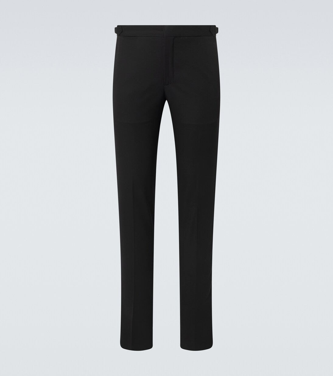 Luca wool tuxedo pants in black - Rubinacci | Mytheresa