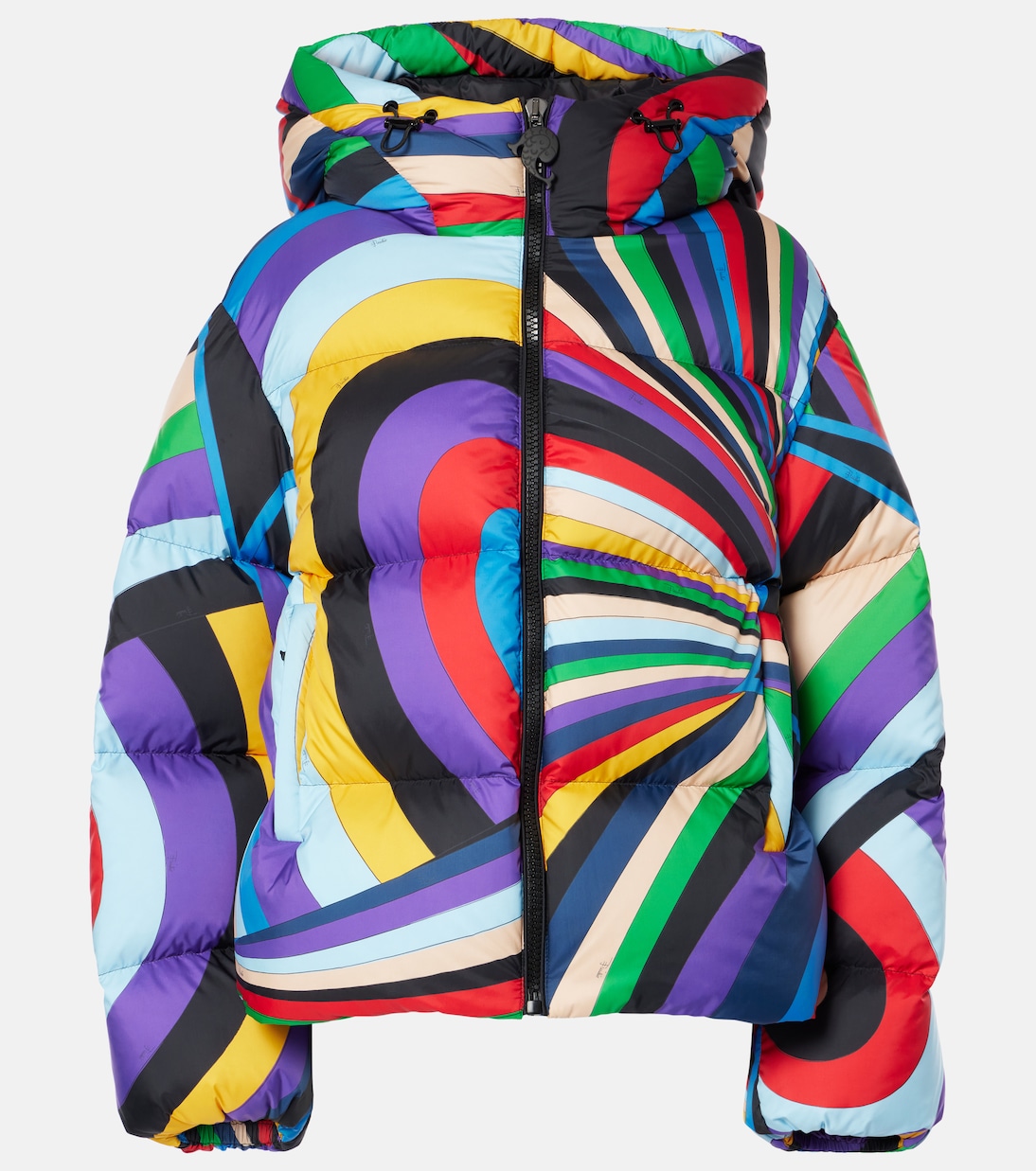Iride down jacket in multicoloured - Pucci | Mytheresa