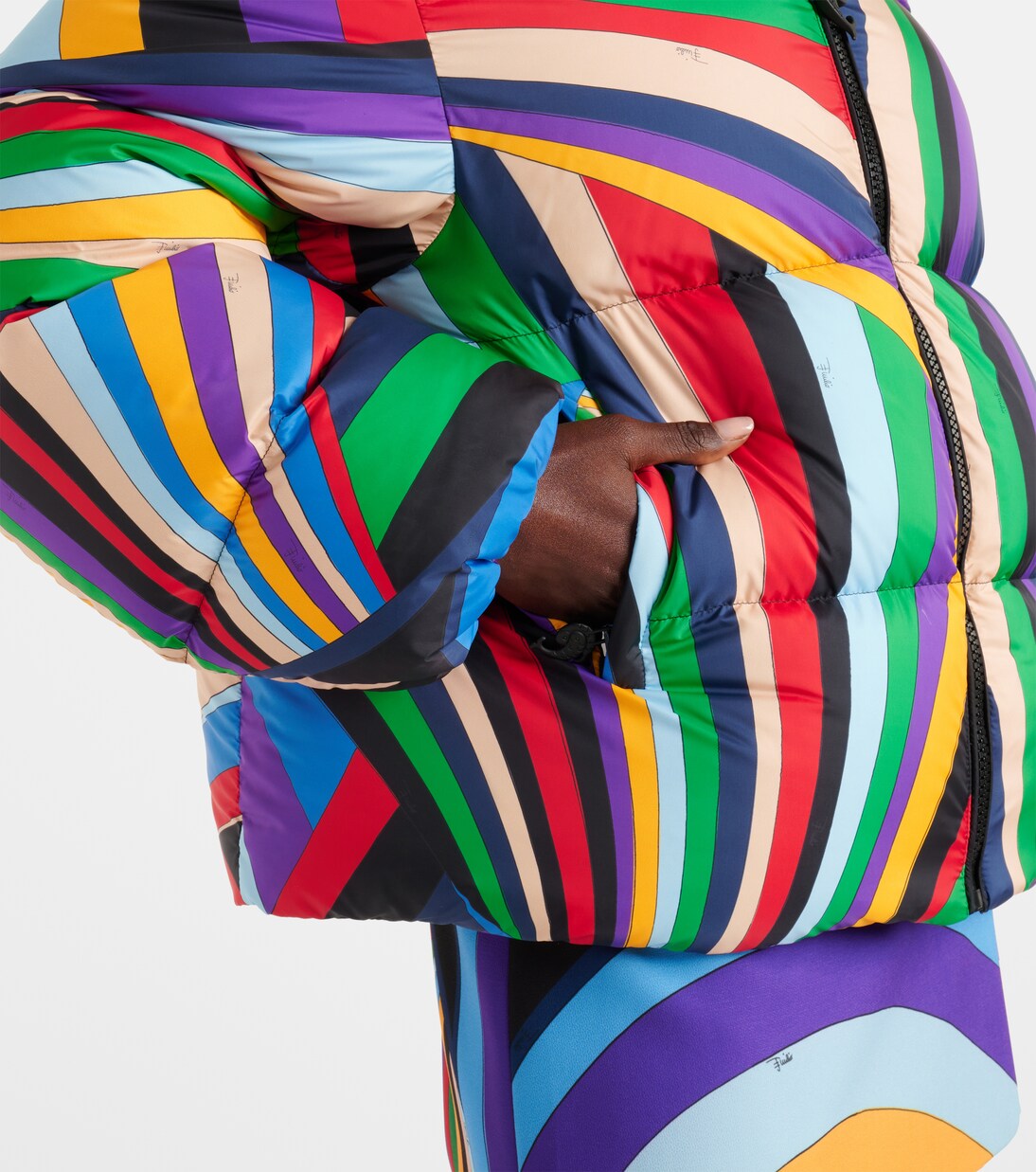 Iride down jacket in multicoloured - Pucci | Mytheresa