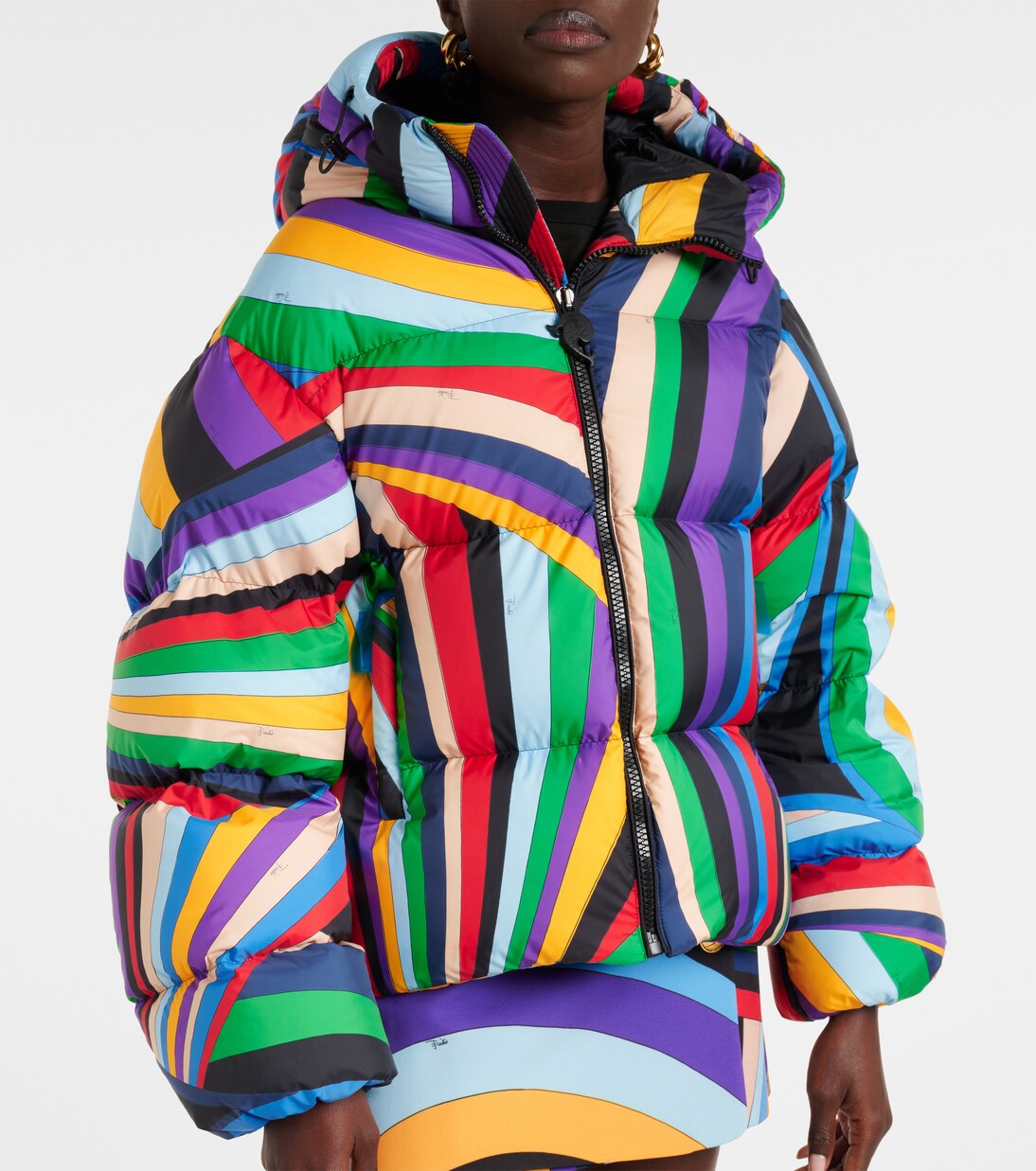 Iride down jacket in multicoloured - Pucci | Mytheresa