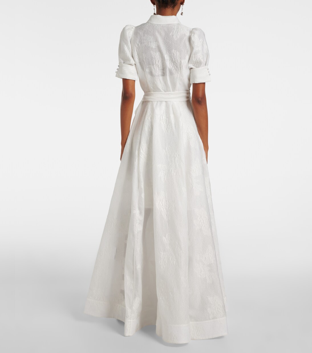 Bridal Robe Recut in Weiß - Rebecca Vallance | Mytheresa