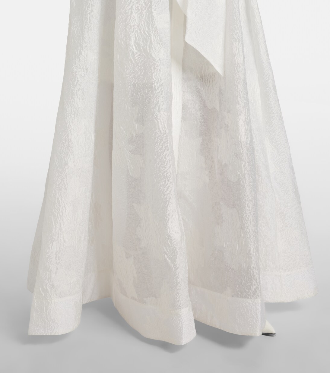 Bridal Robe Recut in Weiß - Rebecca Vallance | Mytheresa
