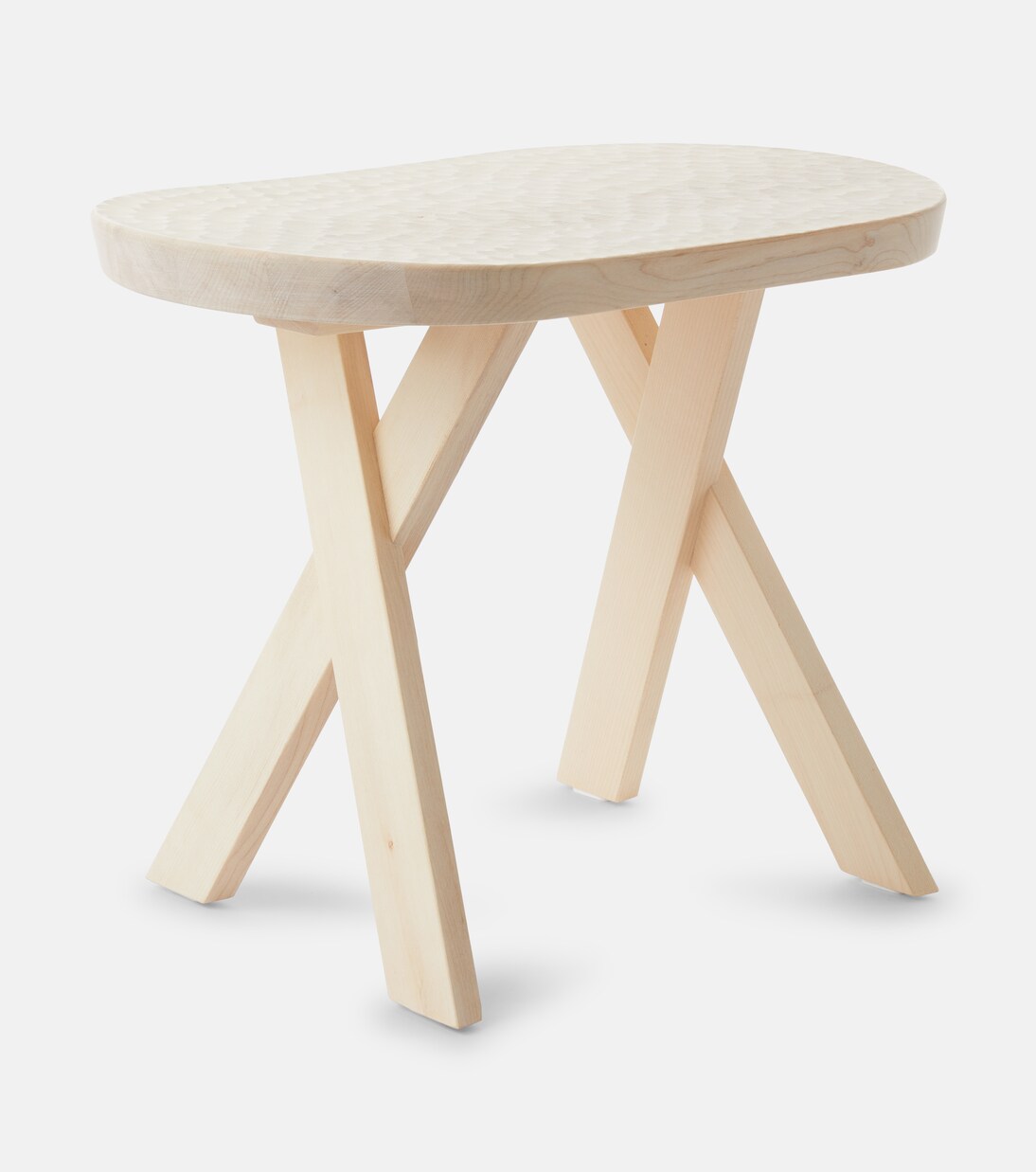 Touch Pill stool in beige - Zanat | Mytheresa
