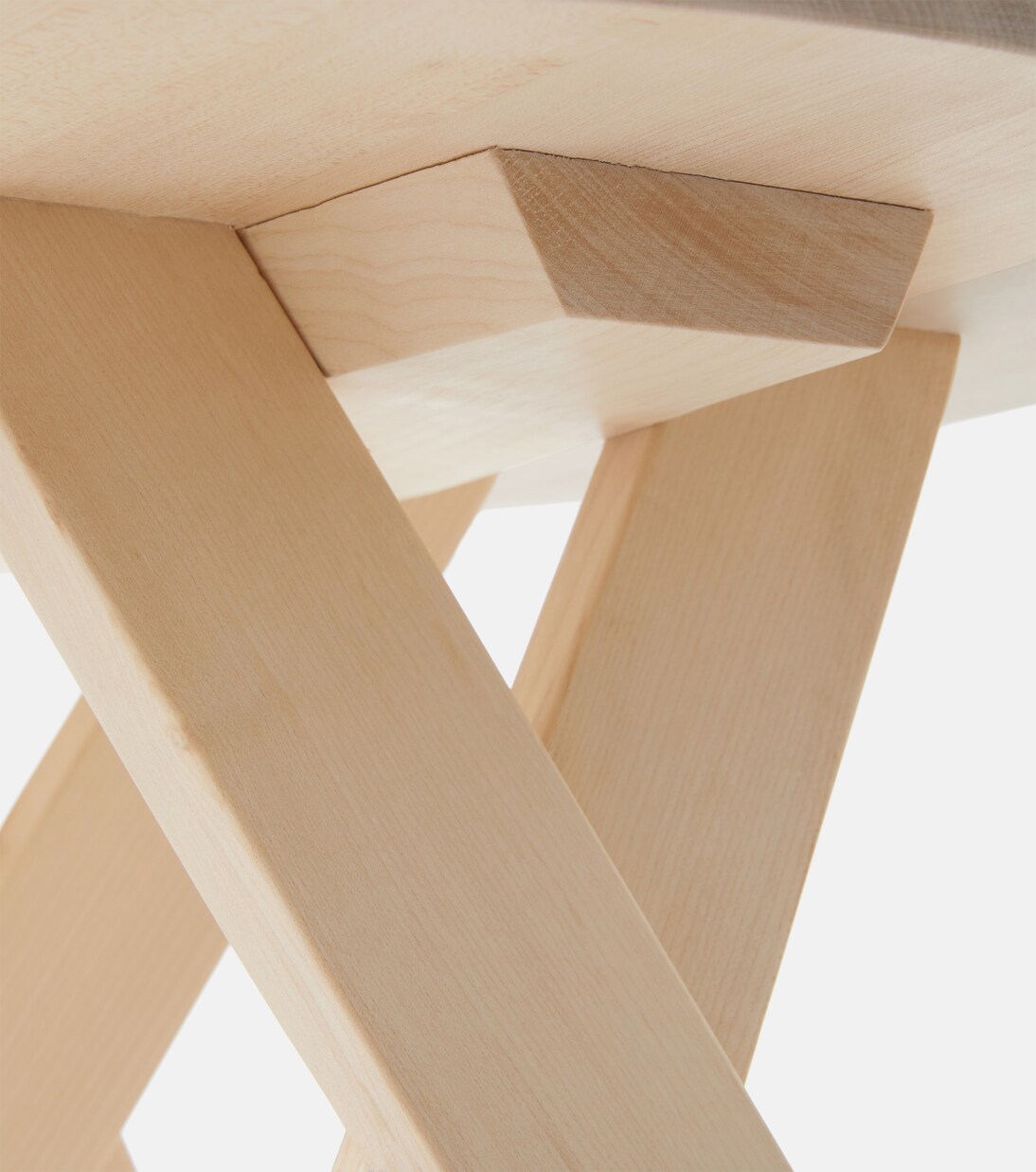 Touch Pill stool in beige - Zanat | Mytheresa