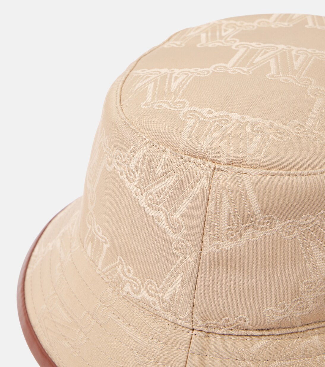Tessa bucket hat in beige - Max Mara | Mytheresa