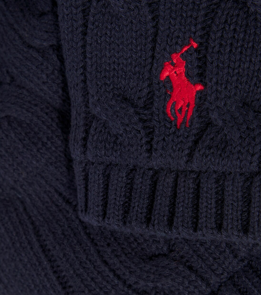 Canvas beanie in blue - Polo Ralph Lauren Kids | Mytheresa