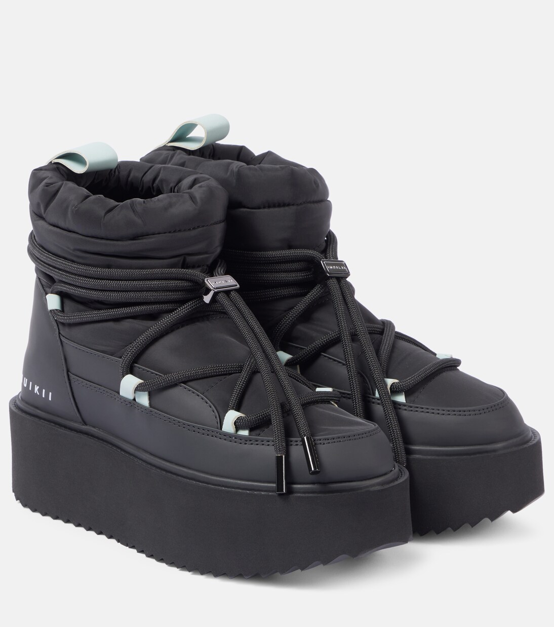 Technical Platform snow boots in black - Inuikii | Mytheresa