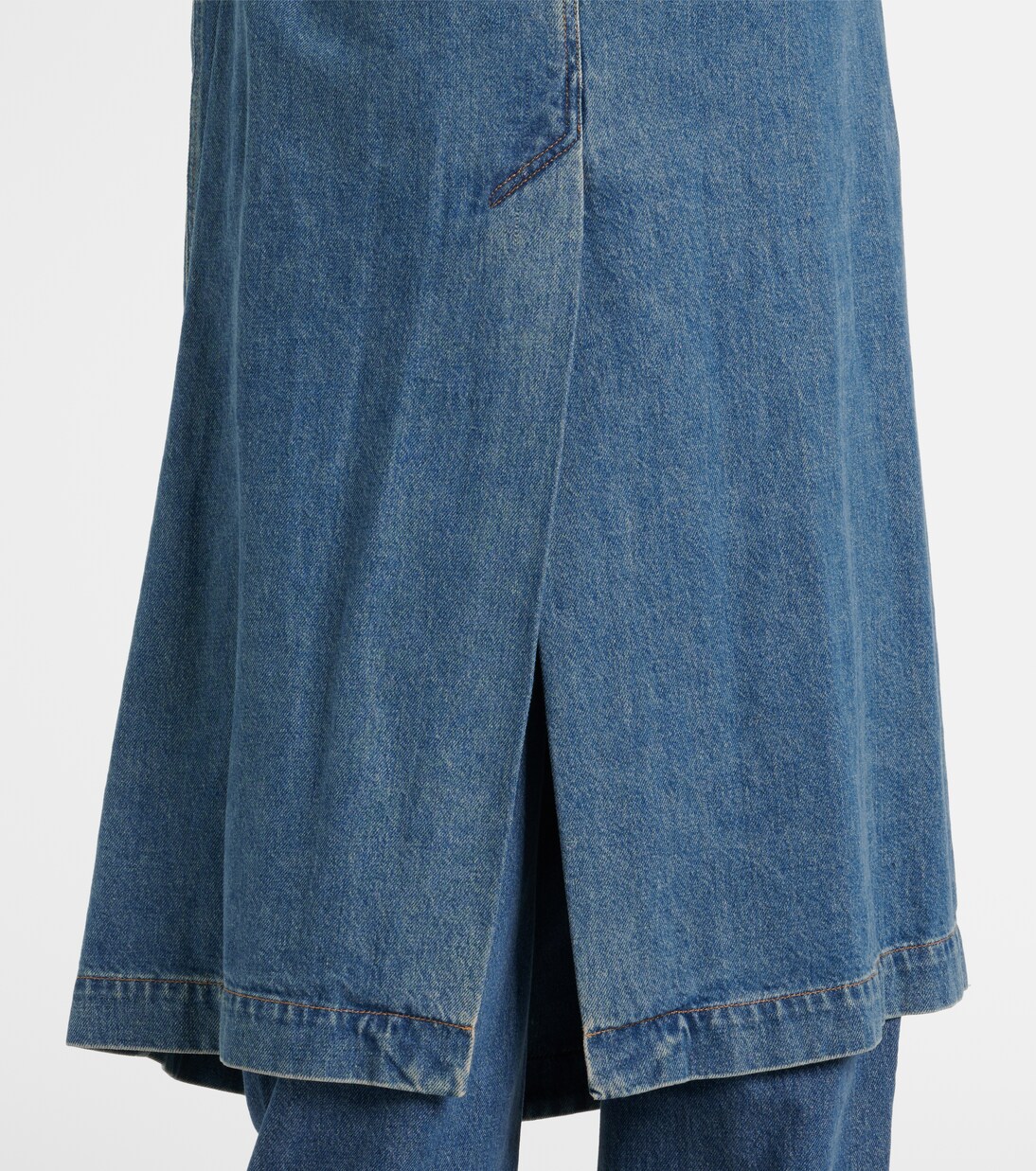 Brekka denim coat in blue - Isabel Marant | Mytheresa