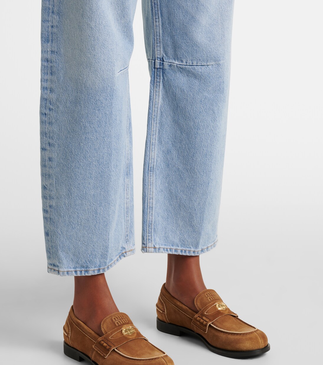 Miro barrel-leg jeans in blue - Citizens Of Humanity | Mytheresa