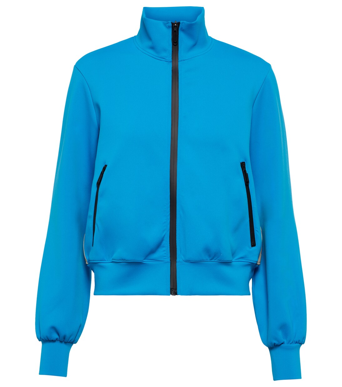 Zipped jacket in blue - Off White | Mytheresa