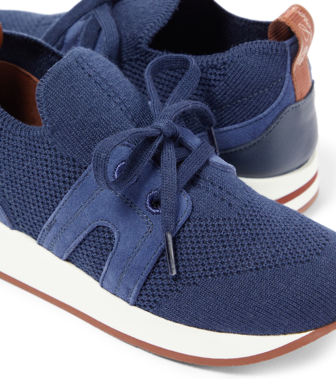 블루 360 LP Flexy Walk 니트 스니커즈 - Loro Piana Kids | Mytheresa