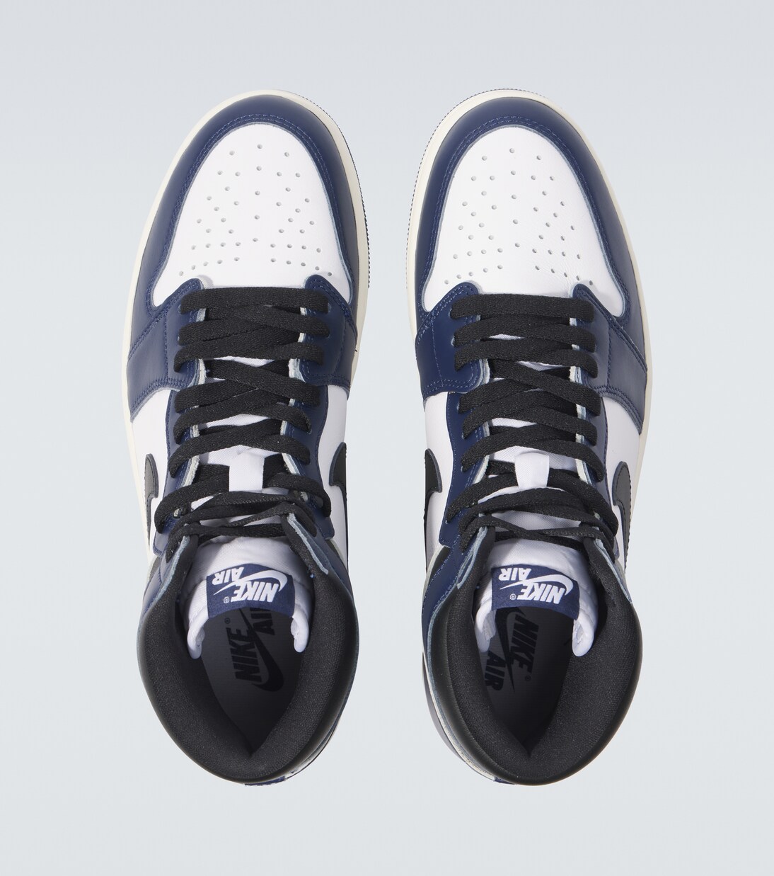 Zapatillas Air Jordan 1 High OG de piel en azul - Nike | Mytheresa