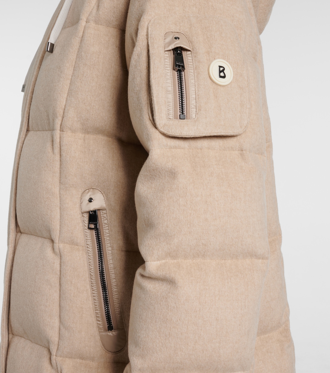 Fanja cashmere down jacket in white - Bogner | Mytheresa