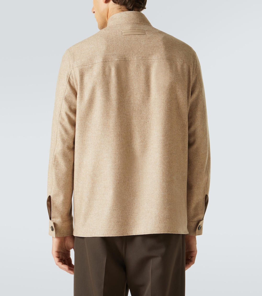 Cashmere jacket in beige - Zegna | Mytheresa