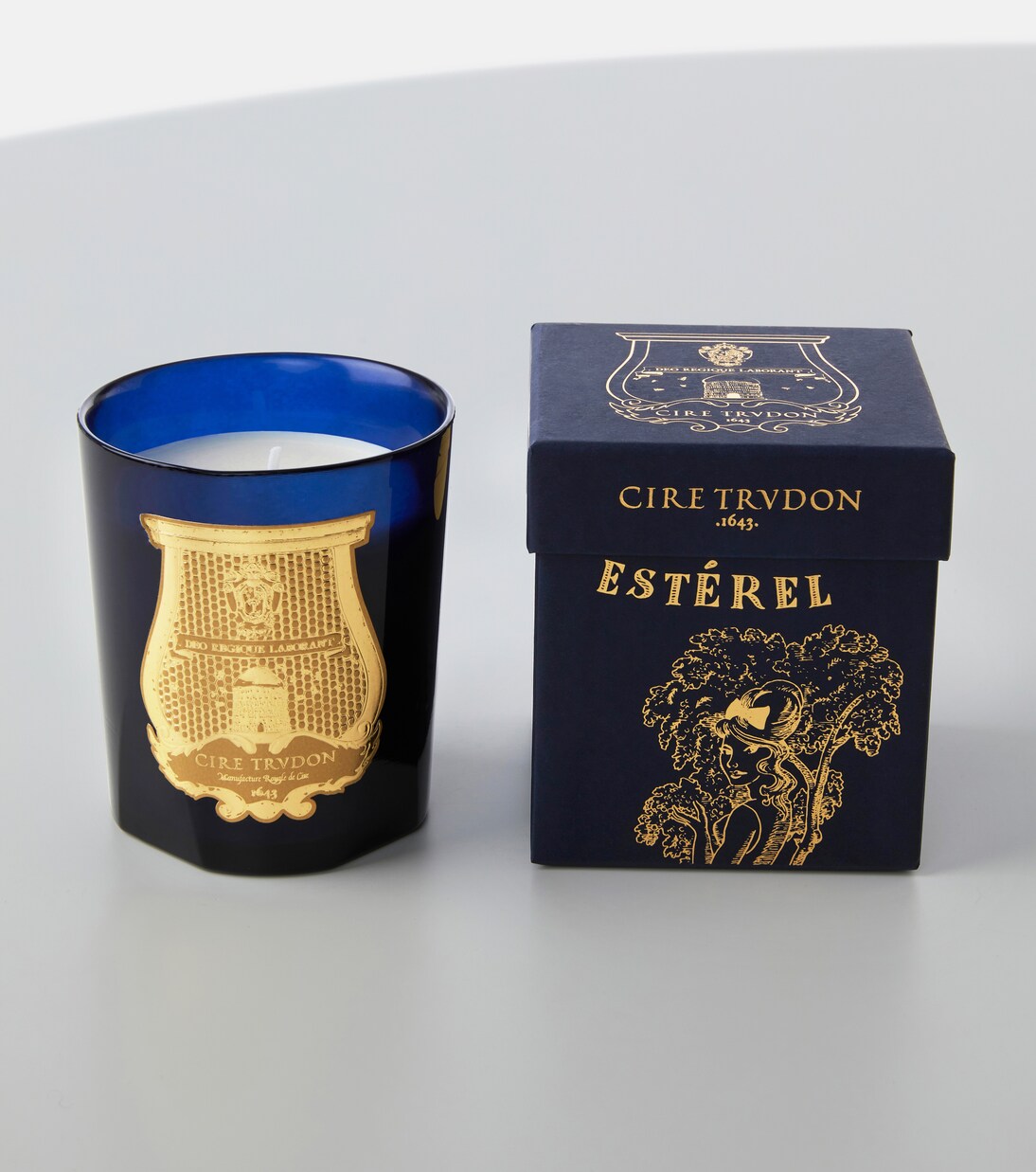 Estérel Classic scanted candle in blue - Trudon | Mytheresa