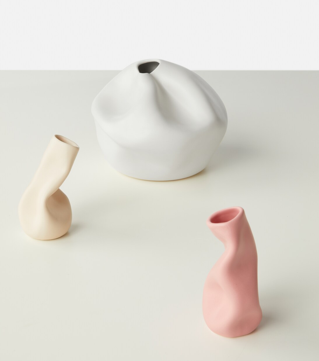 Compound vase in white - Completedworks | Mytheresa