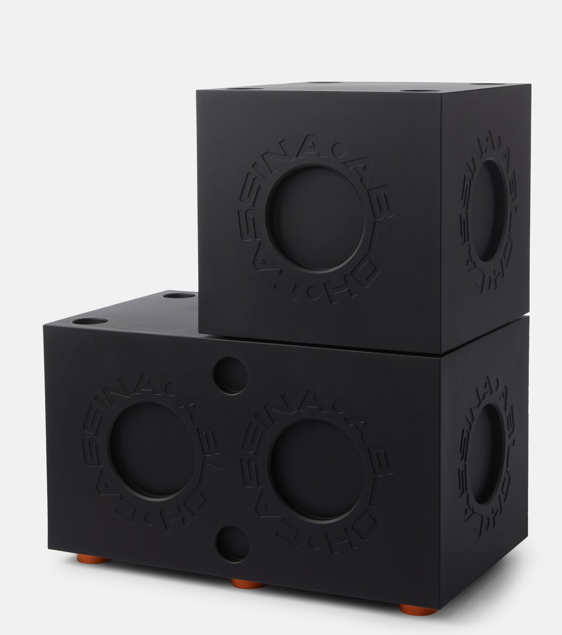 Modular Imagination cube modular element by Virgil Abloh in black ...