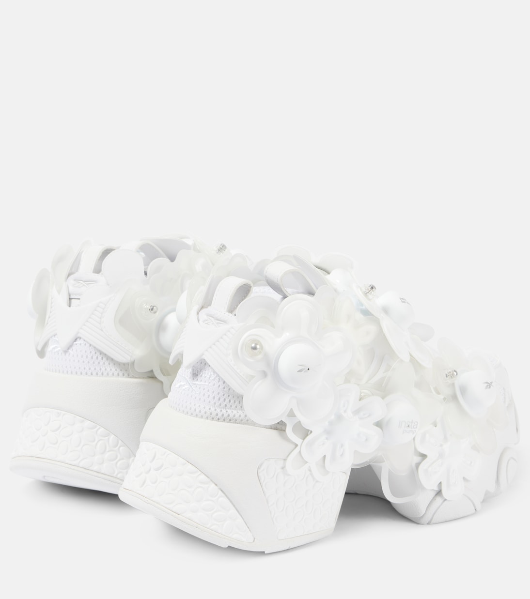 x Reebok Insta Pump Yuki sneakers in white - Noir Kei Ninomiya | Mytheresa