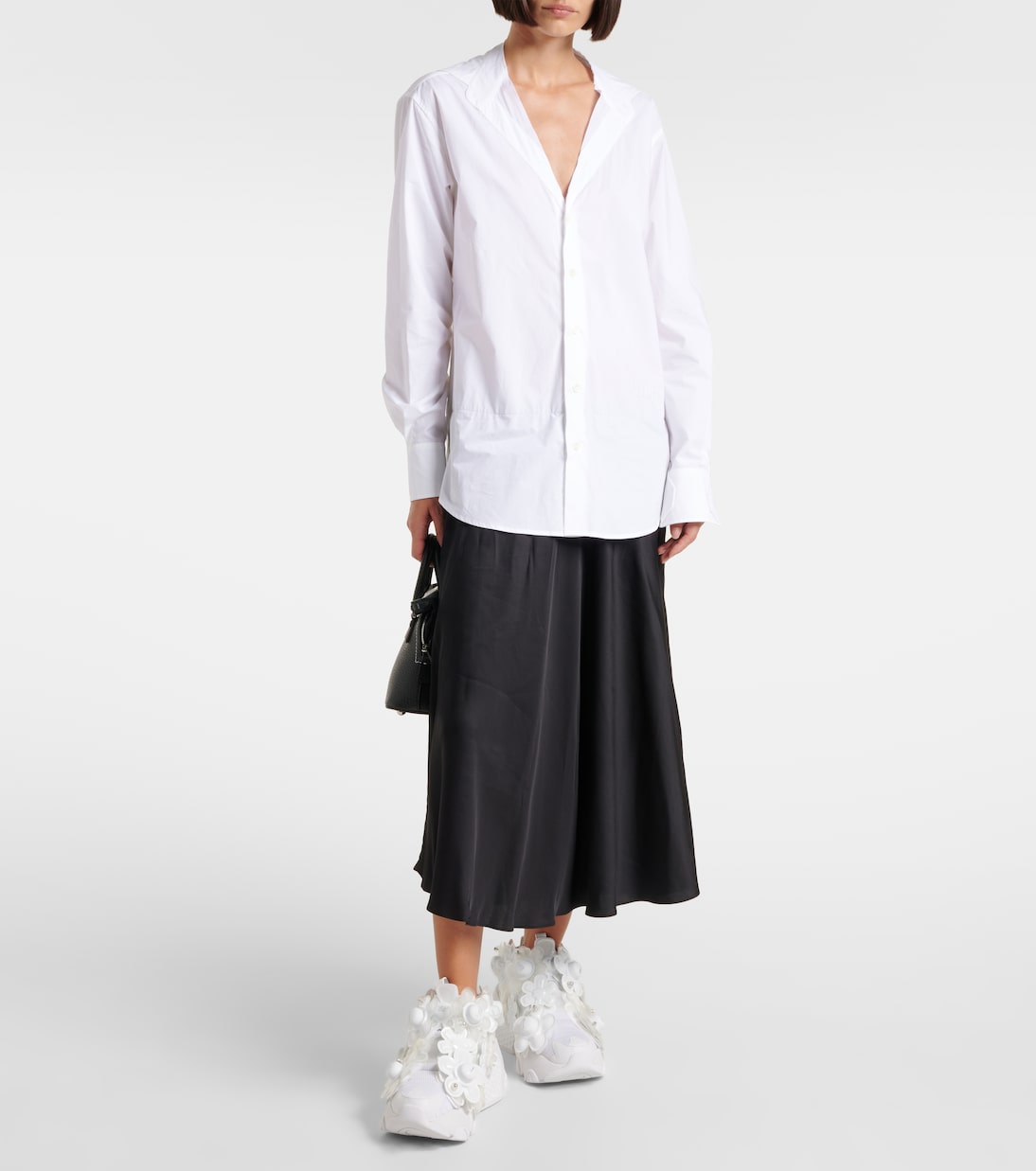 x Reebok Insta Pump Yuki sneakers in white - Noir Kei Ninomiya | Mytheresa