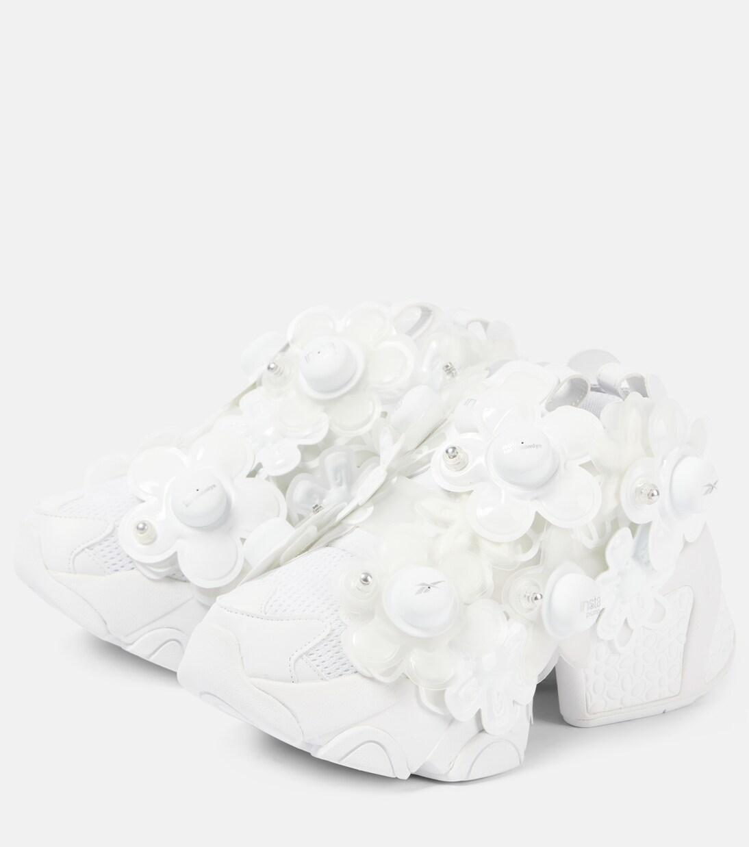 x Reebok Insta Pump Yuki sneakers in white - Noir Kei Ninomiya | Mytheresa