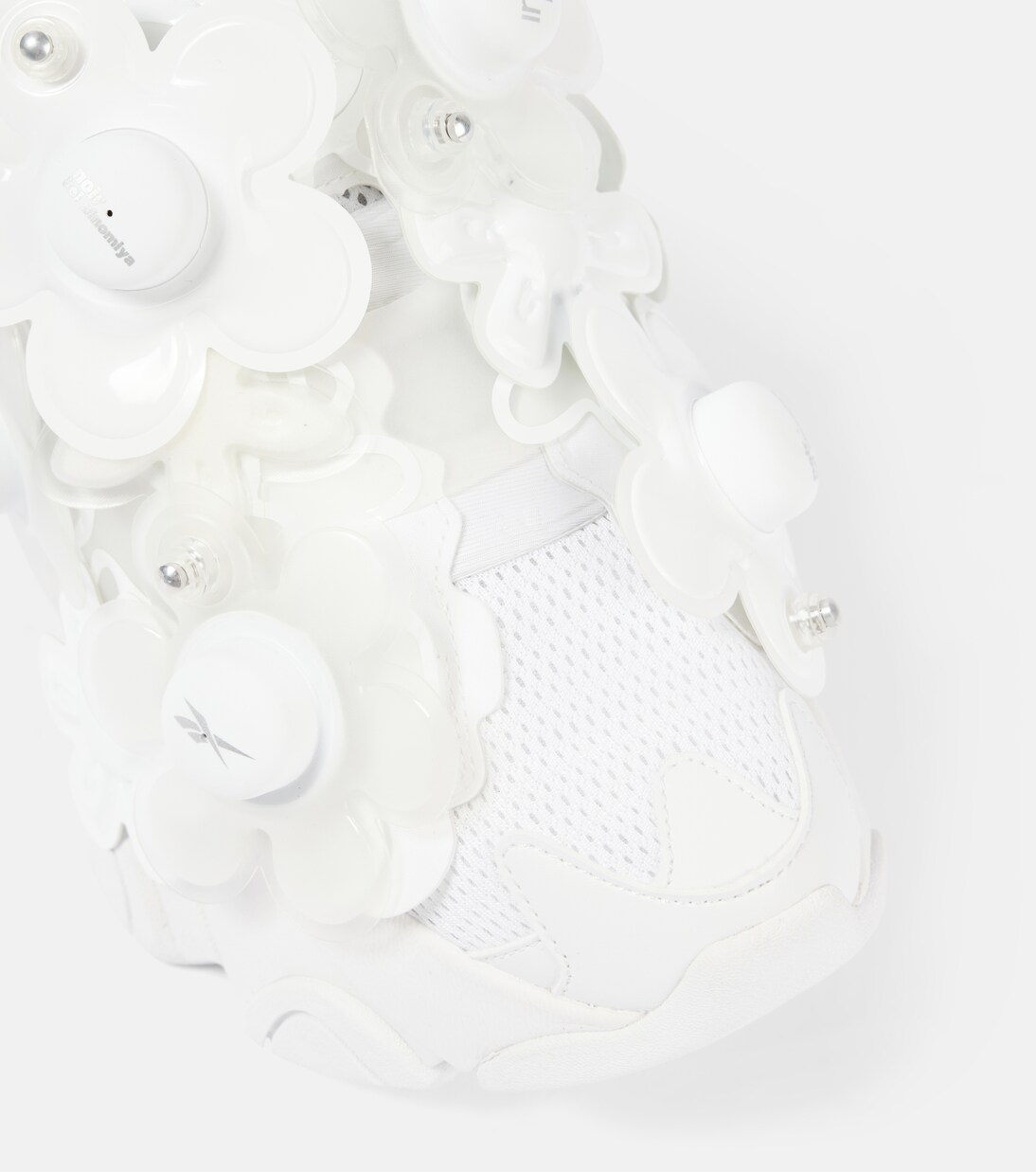 x Reebok Insta Pump Yuki sneakers in white - Noir Kei Ninomiya | Mytheresa