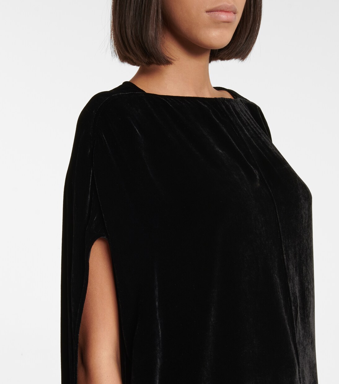 Robe Eclipse en noir – Rick Owens | Mytheresa