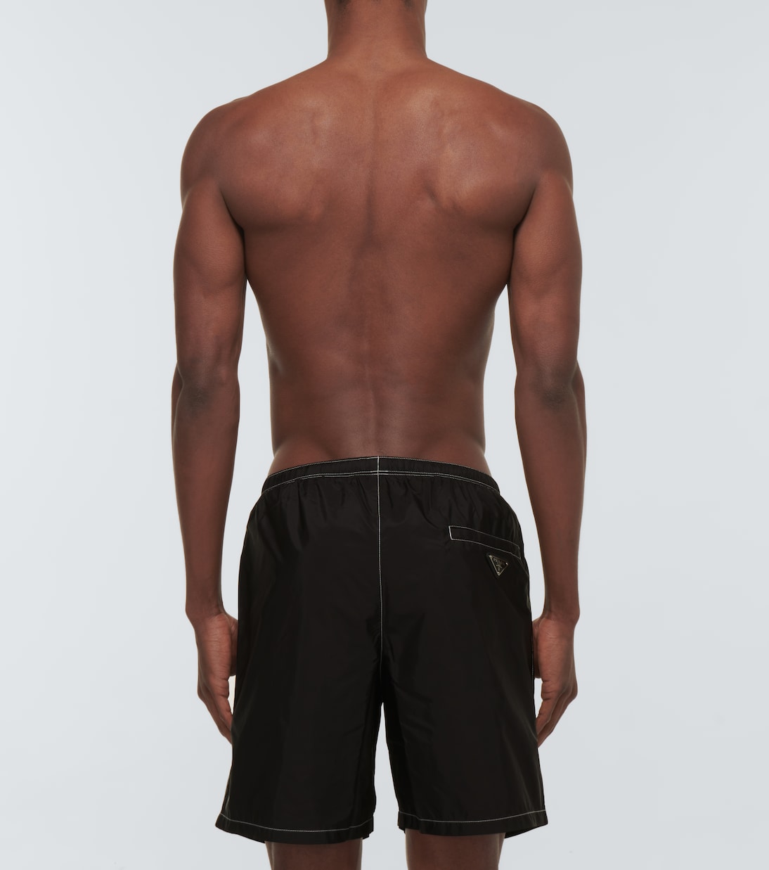 Re Nylon Swim Shorts In Black Prada Mytheresa