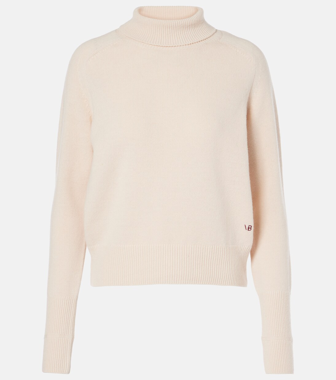 Wool turtleneck sweater in white - Victoria Beckham | Mytheresa