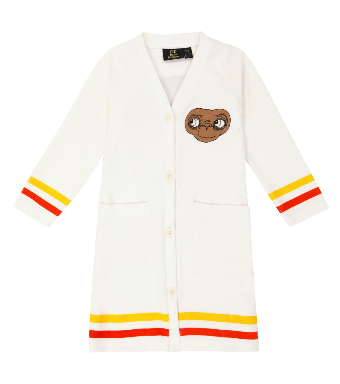 x Universal Pictures International® E.T. terry robe in white - Mini ...